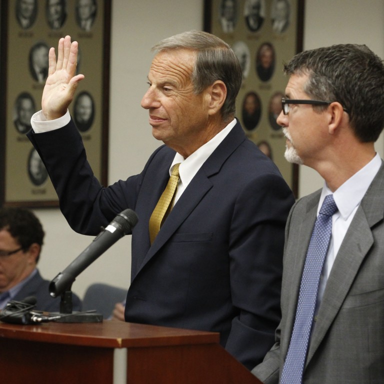 Former San Diego mayor, Bob Filner, admits assaulting women | South ...