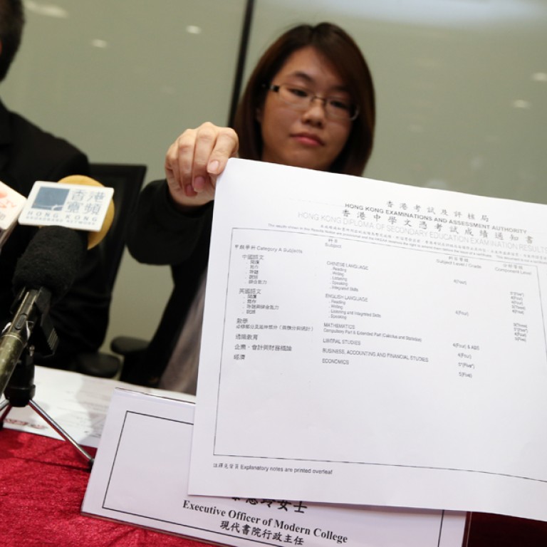 Exam board announces tougher system for DSE cheats | South China ...