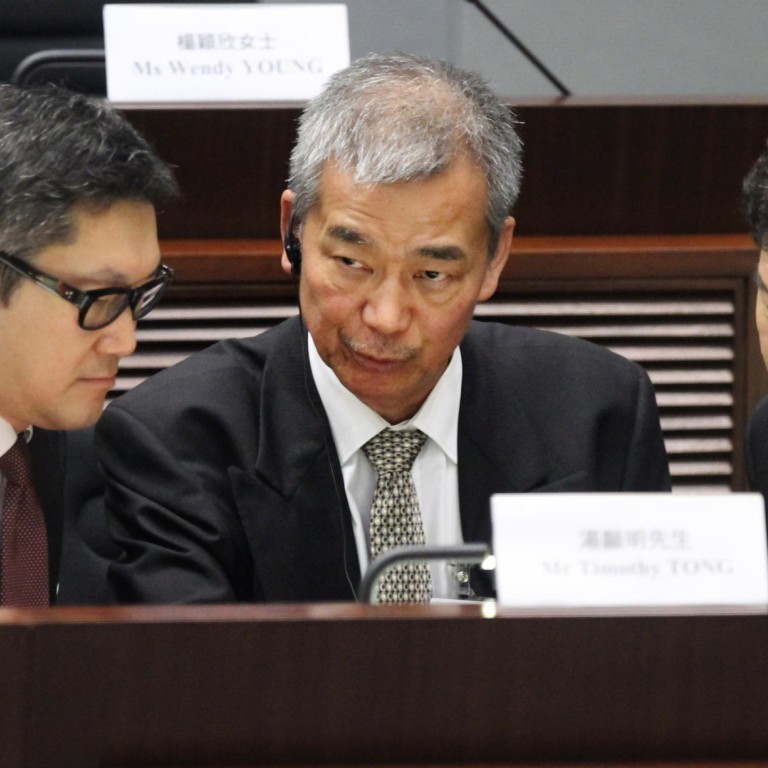 Tong says gifts were 'in spirit of courtesy' | South China Morning Post