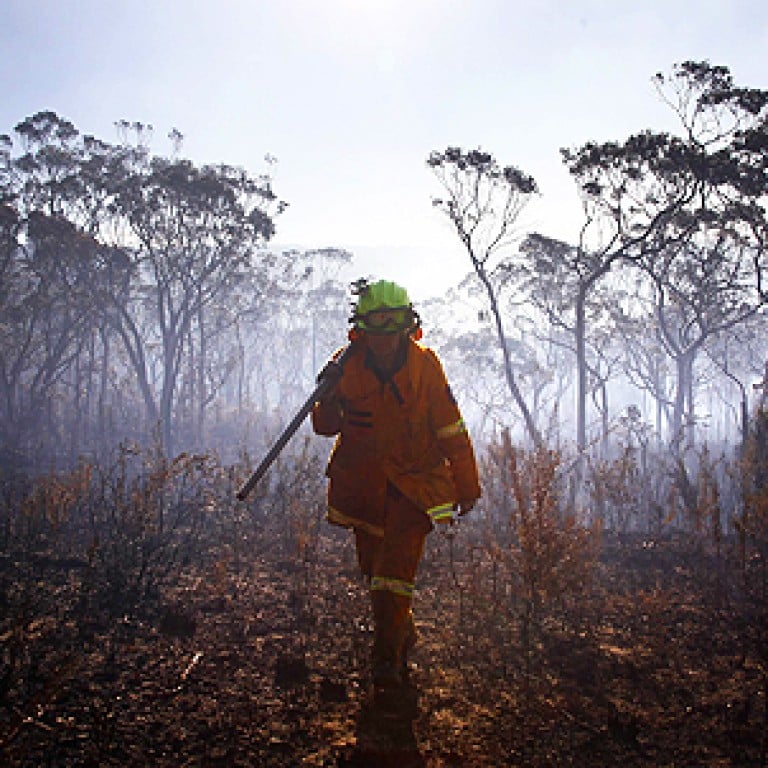 Military exercise sparked big Australian wildfire | South China Morning ...
