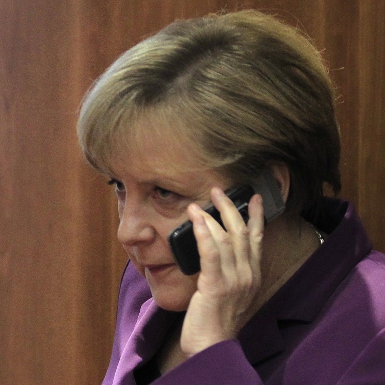 Merkel asks Obama ‘are you bugging my phone?’ | South China Morning Post