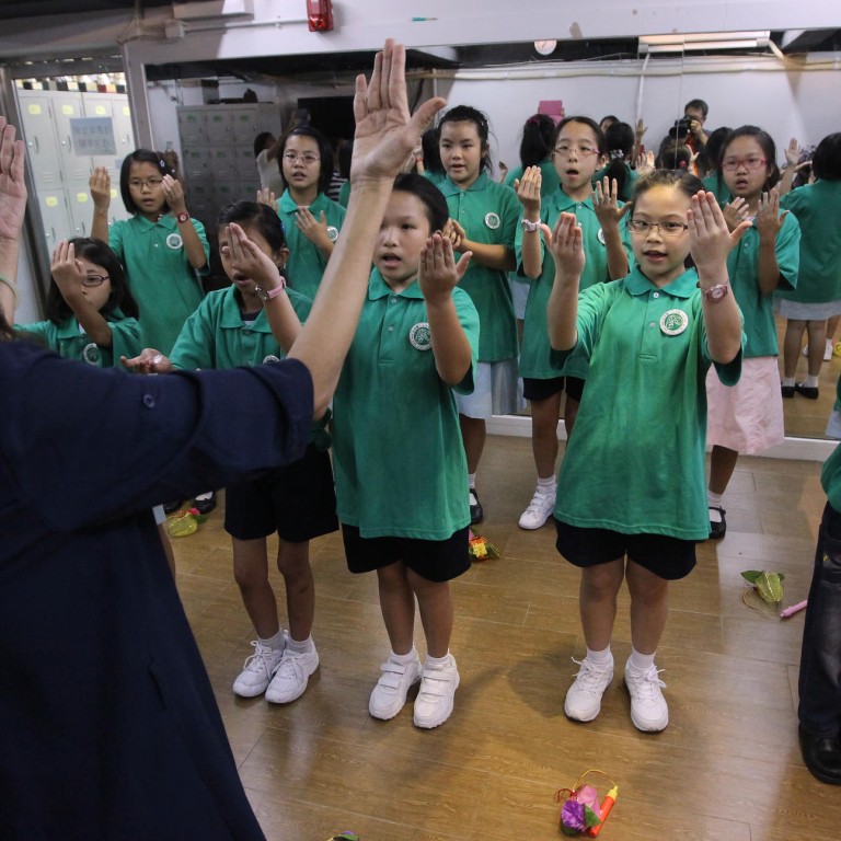 Then & now: sign language in Hong Kong | South China Morning Post