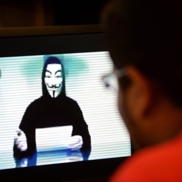 Anonymous activists hack Singapore newspaper over internet freedom ...