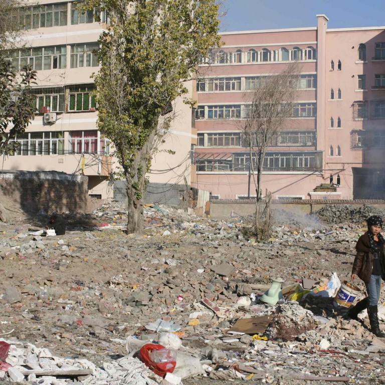 In Xinjiang capital Urumqi, poverty greater threat than radical Islam ...
