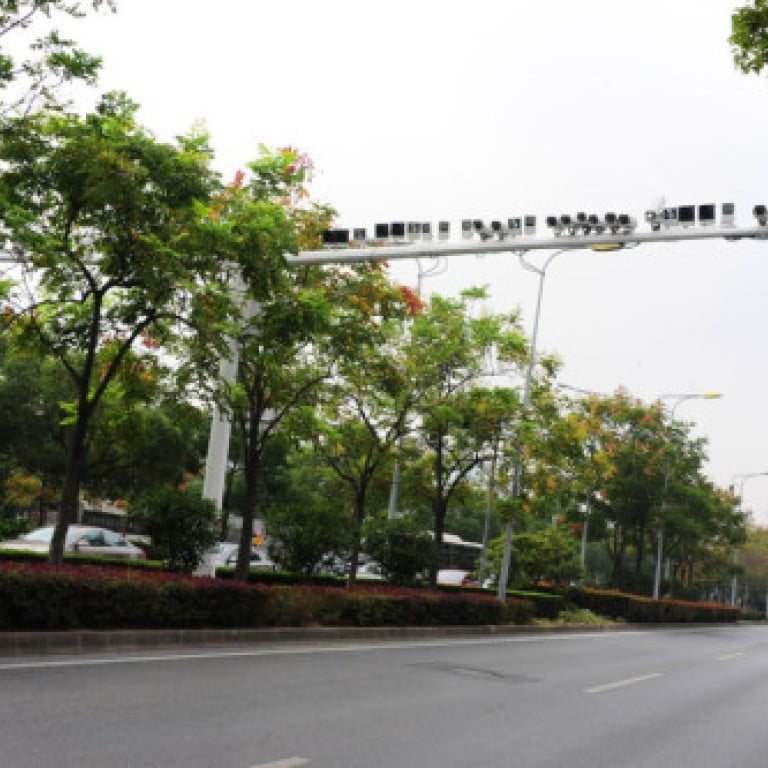 Pictured: The excessive CCTV installations watching one road in ...