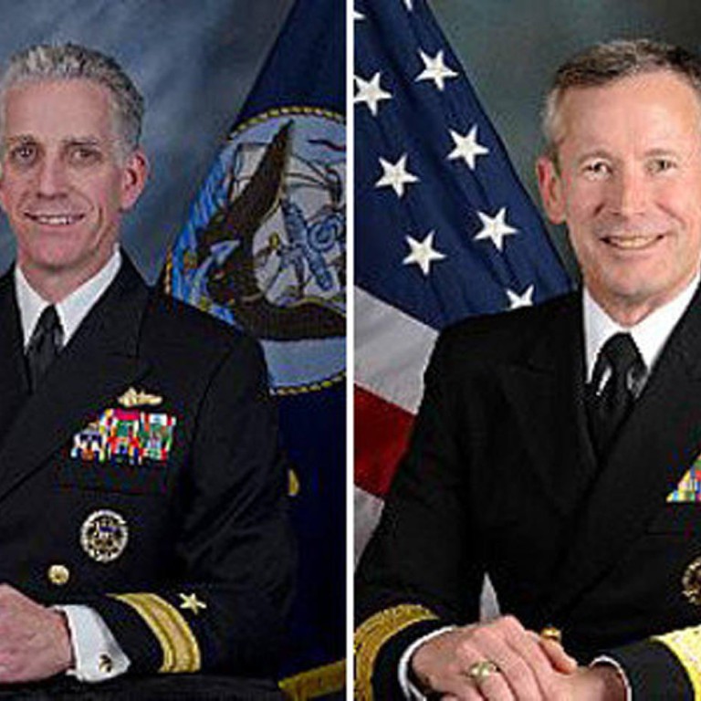Top US naval intelligence officers under investigation in bribery probe ...