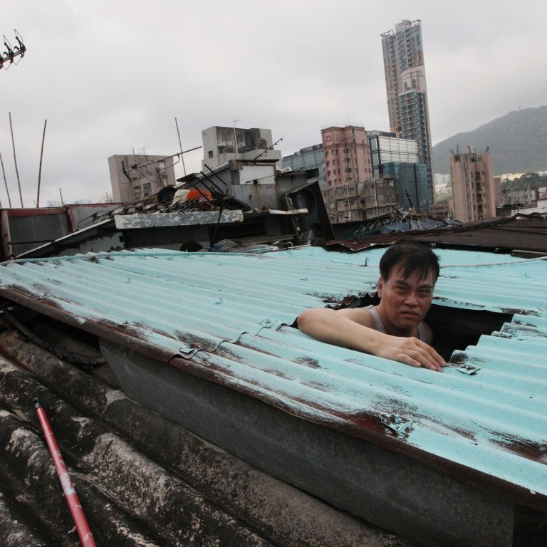 Roof squatters claim rights to ownership | South China Morning Post