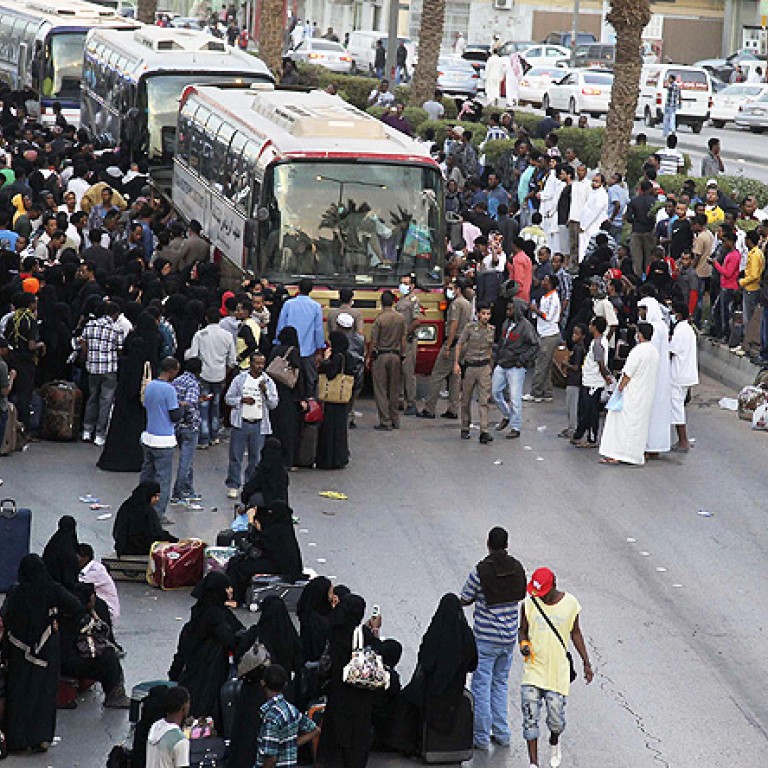African workers in Riyadh seek repatriation after two riot deaths ...