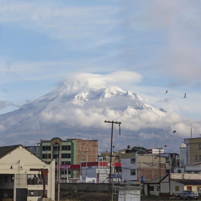 All aboard the Andean express | South China Morning Post