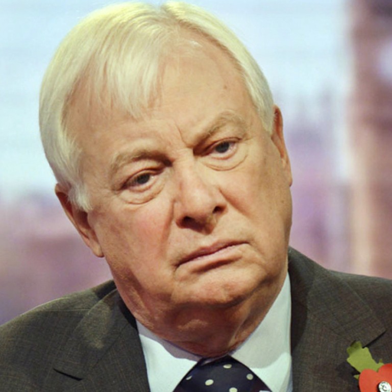 Last governor Chris Patten speaks of 'regrets' over Hong Kong democracy ...