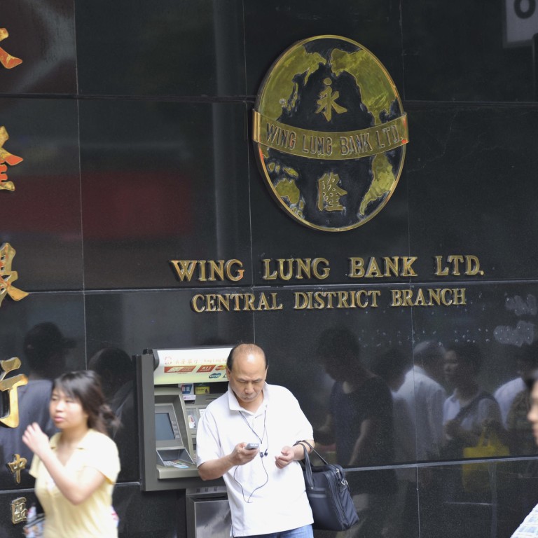 Wing Lung aims to triple personal loans | South China Morning Post