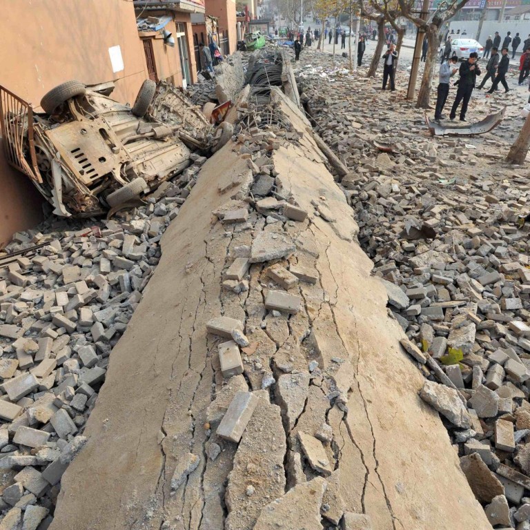 Oil pipeline blast kills at least 47 and injures 166 in Qingdao ...