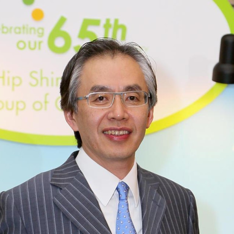 David Fong of Hip Shing Hong sees need to help young get a start ...