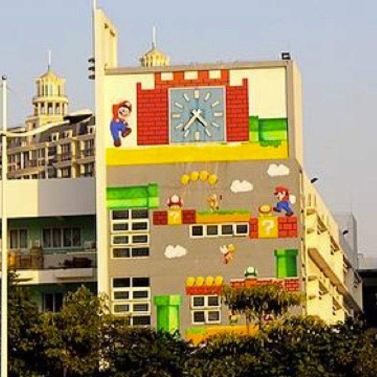 Mario and Luigi go to China! Nintendo's Super Mario Bros. appear in ...