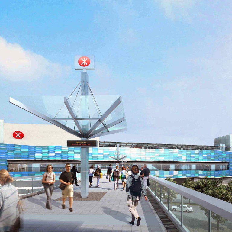 South Island Line reaches first major milestone | South China Morning Post
