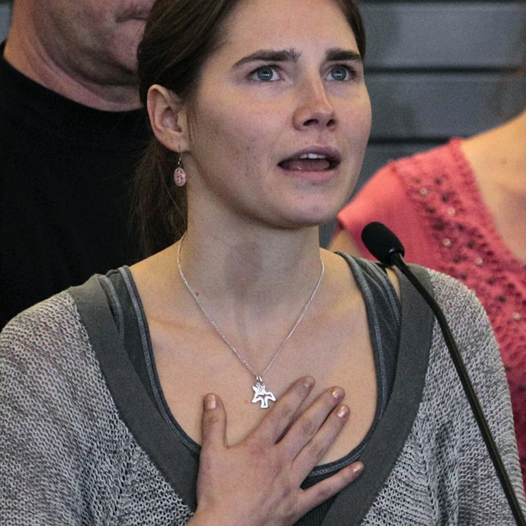 Amanda Knox declares innocence in e-mail to court | South China Morning ...
