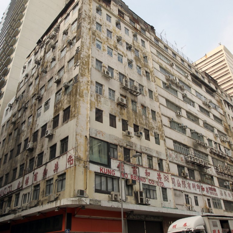 URA offers new, better deal for old Cheung Sha Wan building | South ...