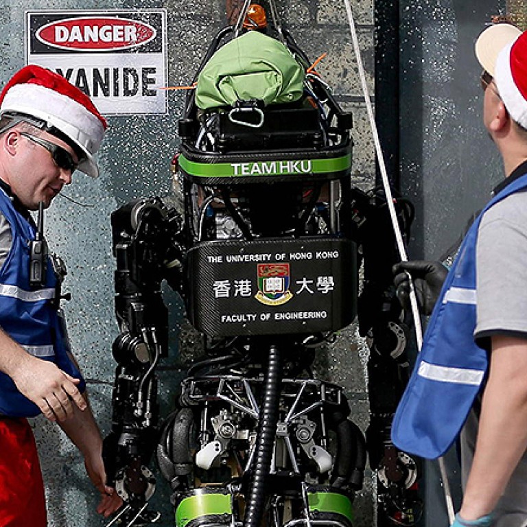 Japanese lead way in Pentagon's DARPA challenge for rescue robots ...