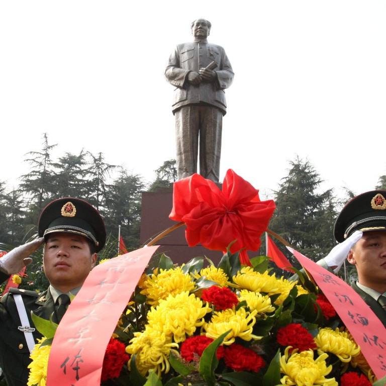 China to celebrate Mao's birthday, but events scaled back | South China ...