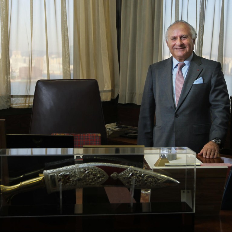 Michael Kadoorie looks to future with an eye on past | South China ...