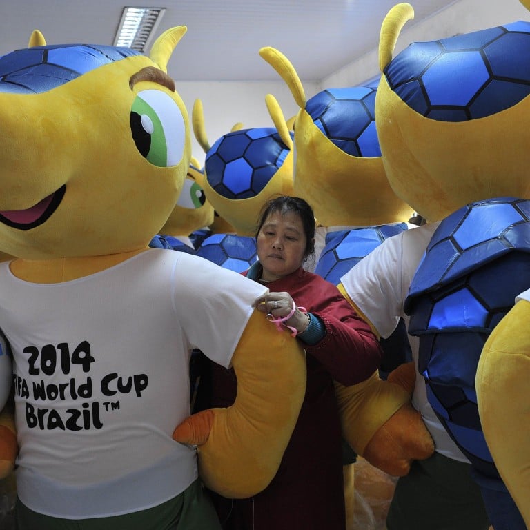 Brazil-bound World Cup armadillos flourishing in Anhui | South China ...