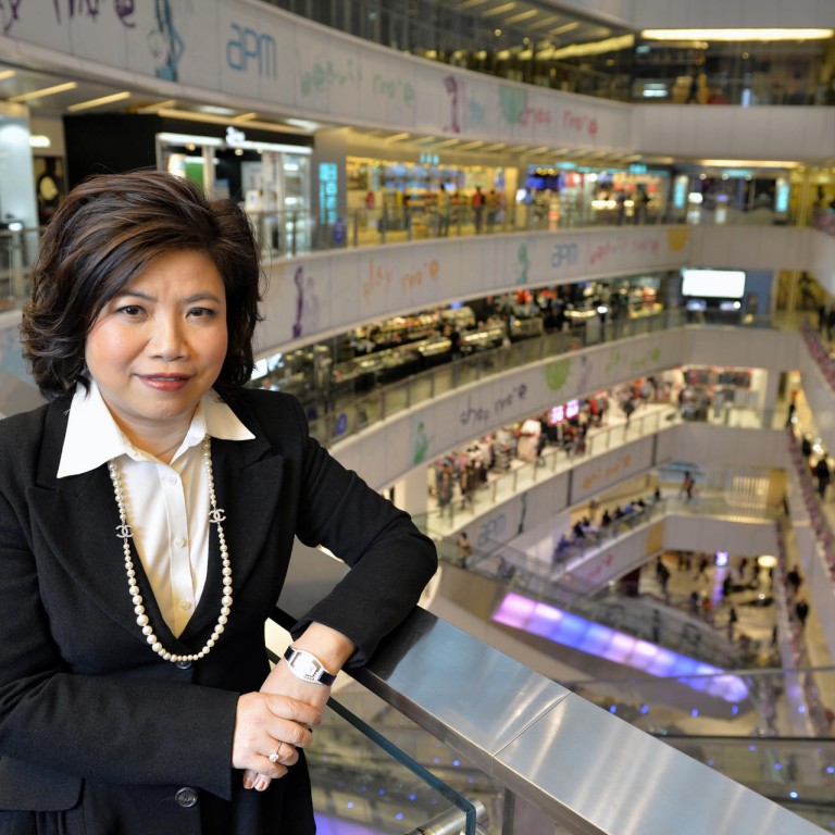 Mall boss makes space for big ideas | South China Morning Post