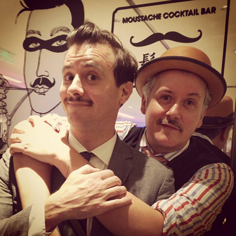 The talent: Moustache co-owner Alex Daye | South China Morning Post