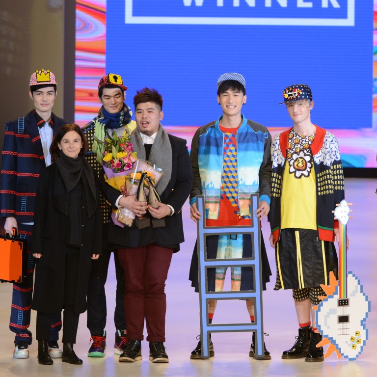 Bright, playful menswear wins as Nelson Leung scoops the HKTDC 2014 ...