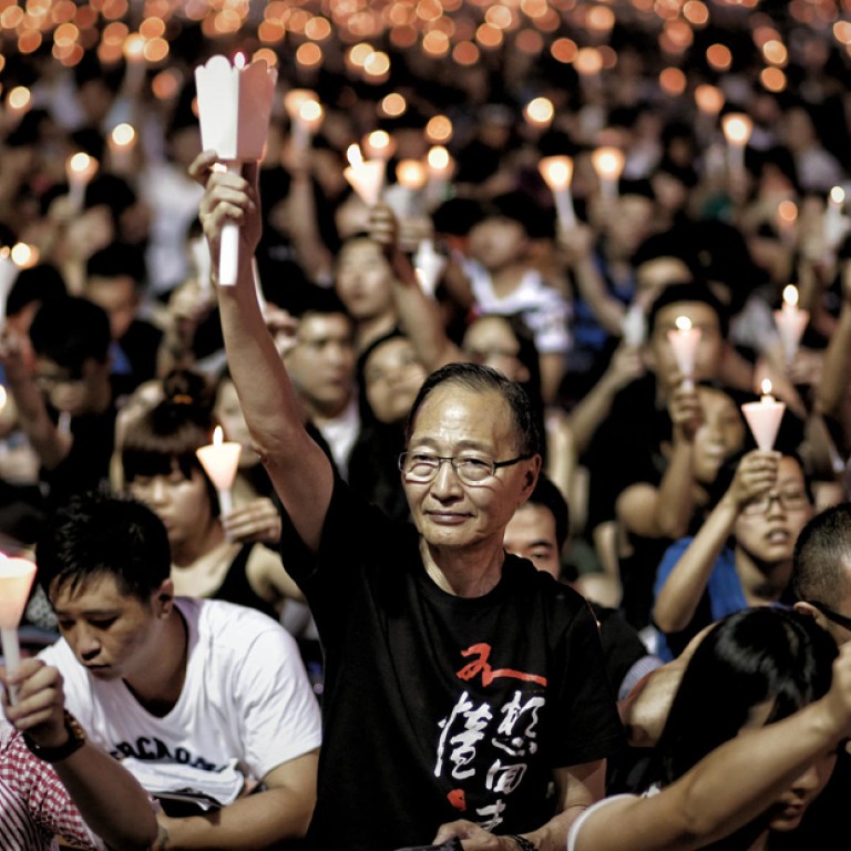 June 4 dissidents rally supporters worldwide for 5-month hunger strike ...