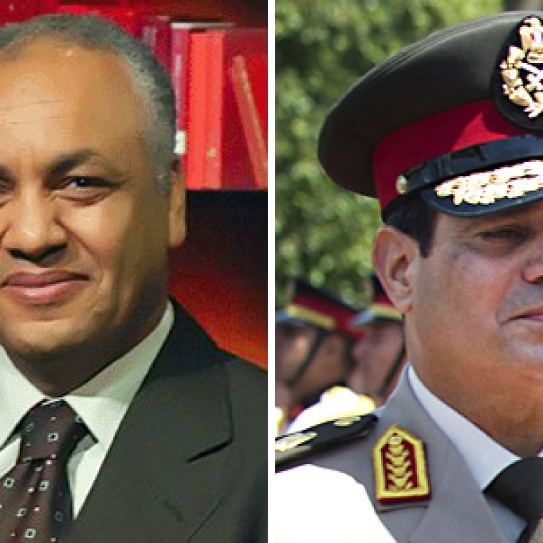 Egyptian journalist Mostafa Bakry recants threat to slaughter Americans | South China Morning Post