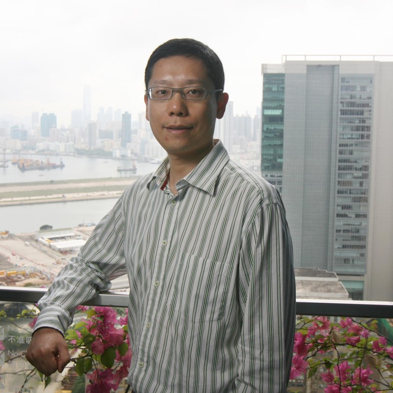 Civil engineer Simon Wong built a small family restaurant business into ...