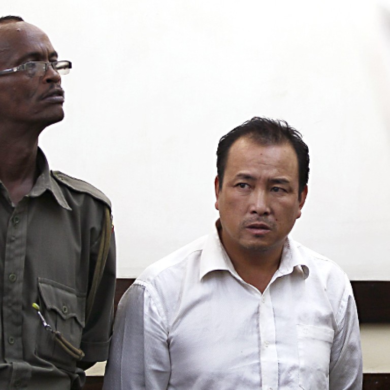 Chinese ivory smuggler hit with record fine under new law | South China ...