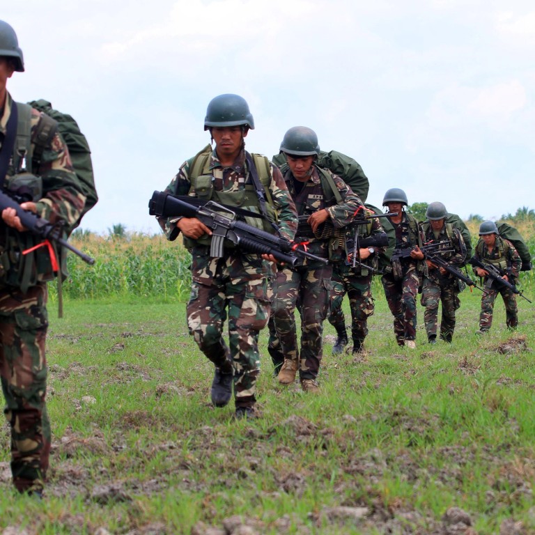 Military say 40 Muslim rebels killed in Philippine offensive | South ...