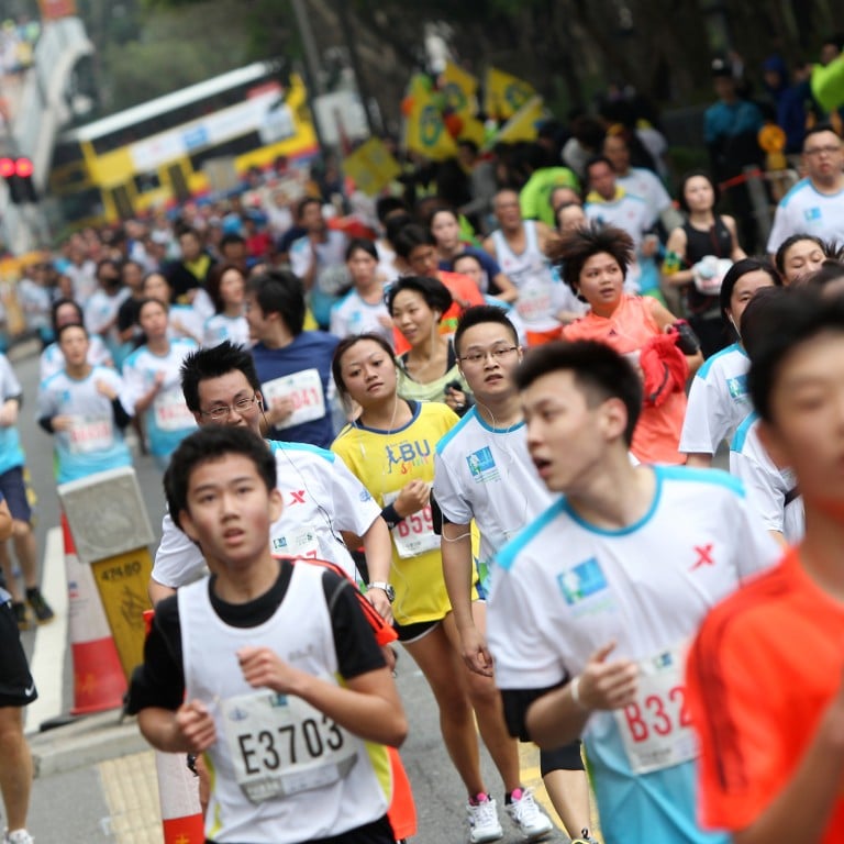 Marathon athletes 'running on empty', university study finds | South ...