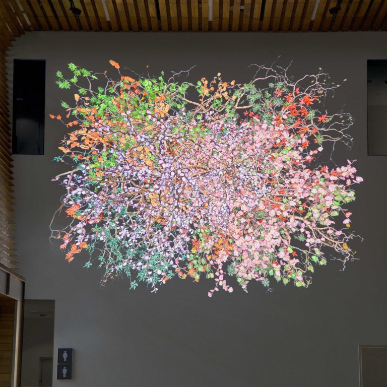 Arts preview: Jennifer Steinkamp's swirling 3-D digital installations ...