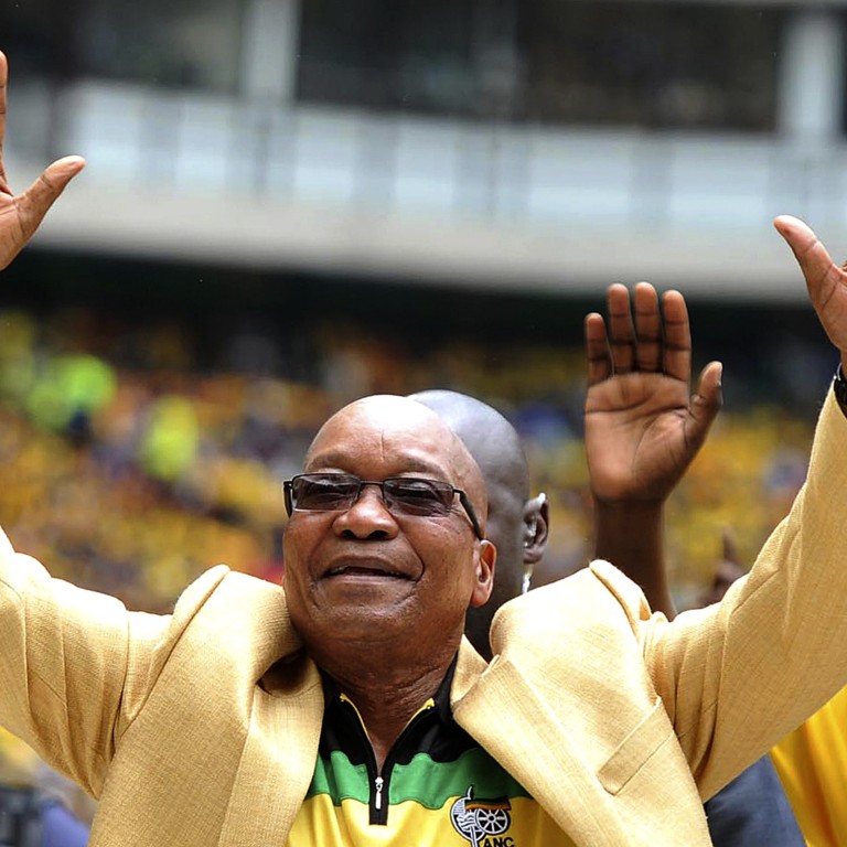 Son of South African President Zuma investigated over fatal car crash ...