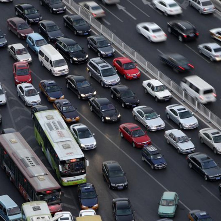 Beijing road congestion increased last year despite tough anti-traffic ...