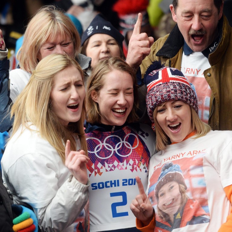 Lizzy Yarnold continues Britain's dominance of skeleton at games ...