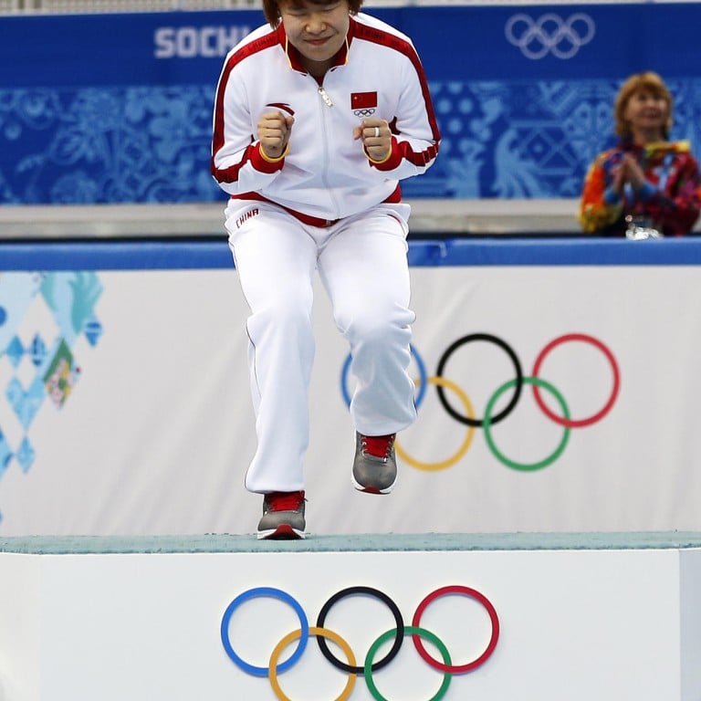 China's Zhou Yang retains her women's 1,500m title in Sochi | South ...