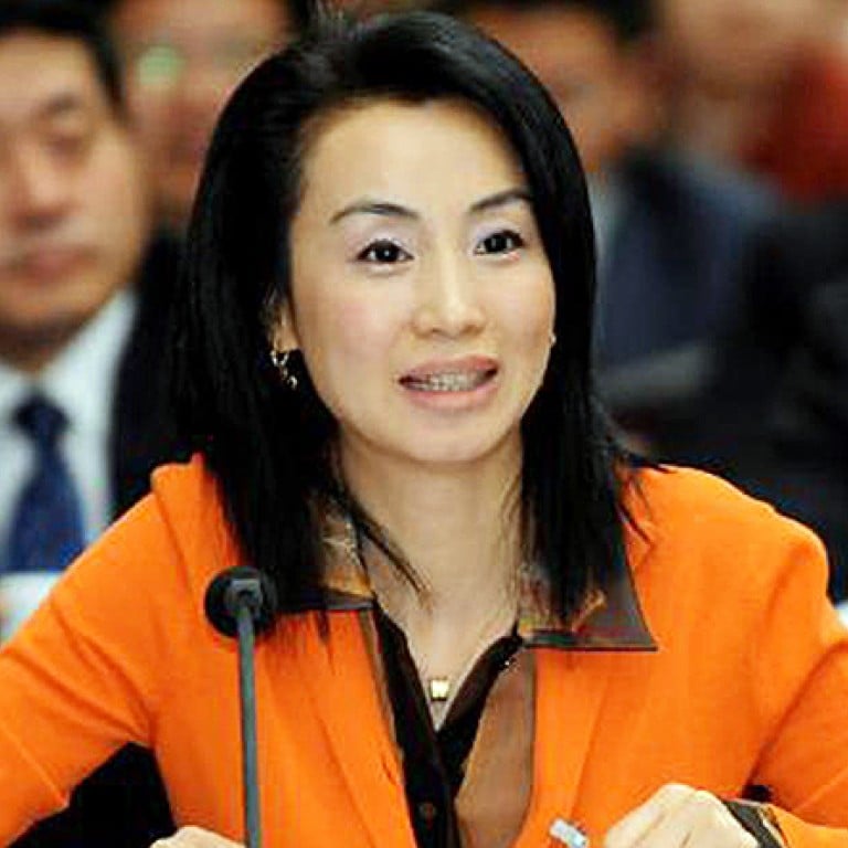 Businesswoman Liu Yingxia linked to Zhou Yongkang ousted from CPPCC | South China Morning Post