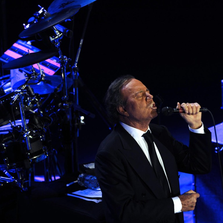 Latin crooner Iglesias is 70 and loving his life | South China Morning Post