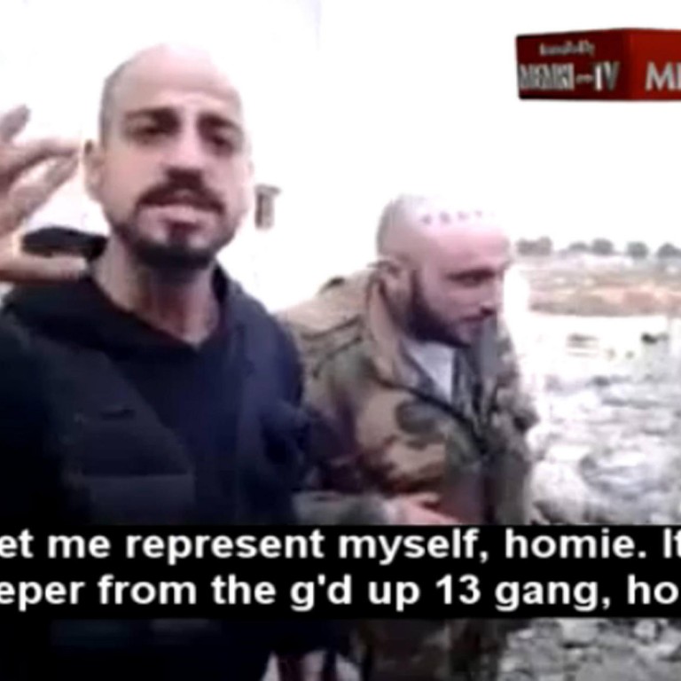 LA gang members claim they have joined Assad’s forces in Syria | South ...