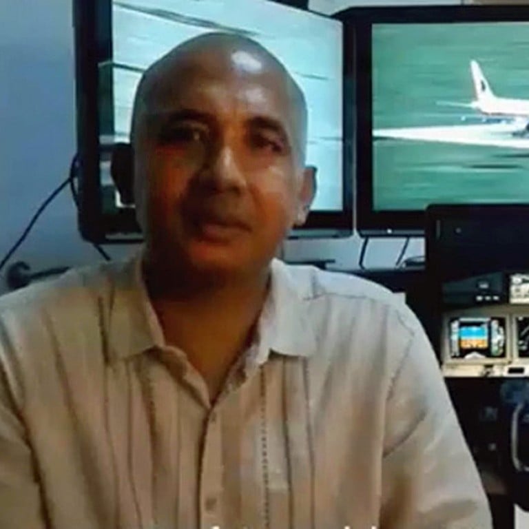 Web tribute page lauds MH370 captain Zaharie Ahmad Shah | South China ...