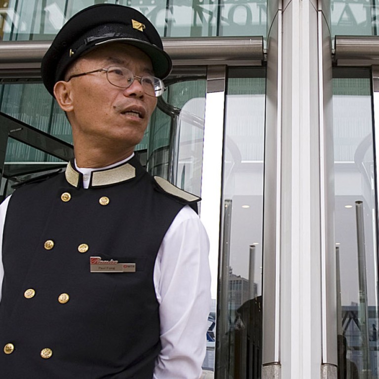 Hong Kong security guards earning 'less than 2012' due to inflation ...