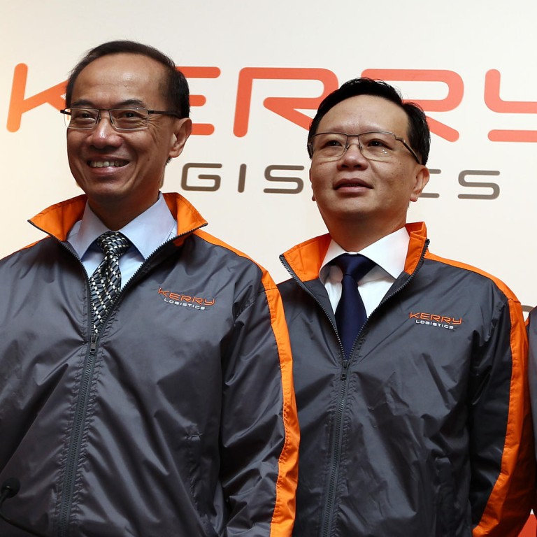 Kerry Logistics pins growth hopes on e-commerce in China | South China ...