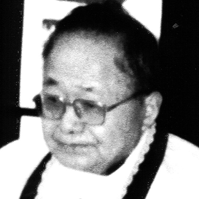 Joseph Fan Zhongliang, underground bishop of Shanghai, dies at 97 ...