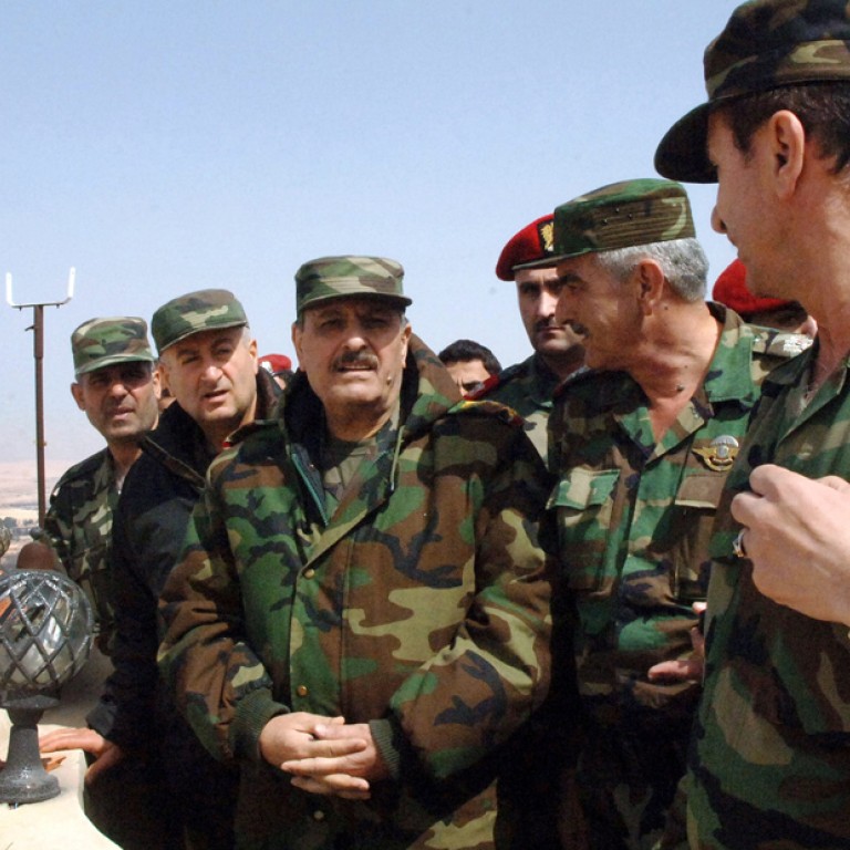 Syrian army takes strategic rebel border town of Yabroud | South China ...