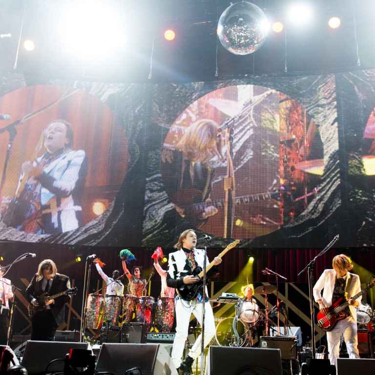 Arcade Fire blaze danceable trail on fourth album 'Reflektor' | South ...