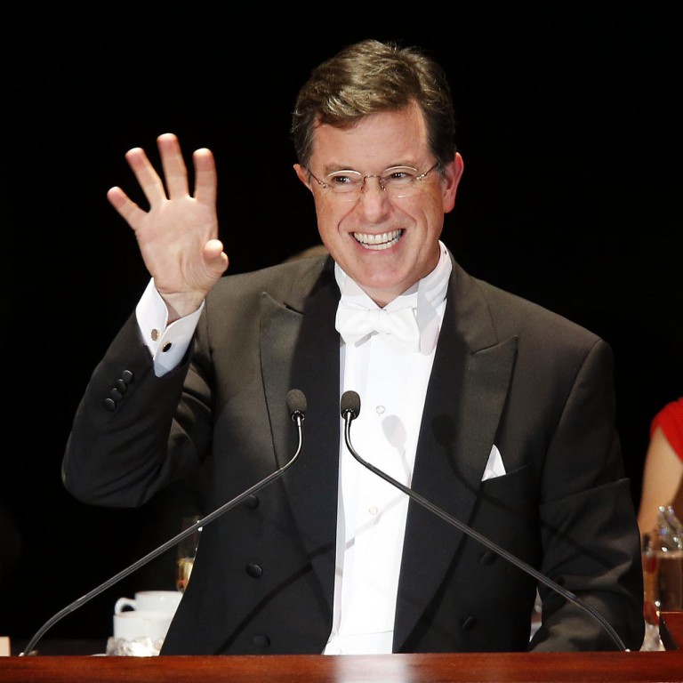 Outrage as US comedian Stephen Colbert mocks Asian Americans | South ...