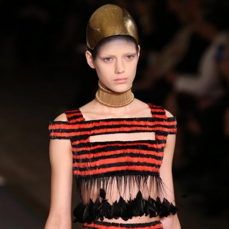 Spring-summer 2014 fashion trends are all about confidence and power ...